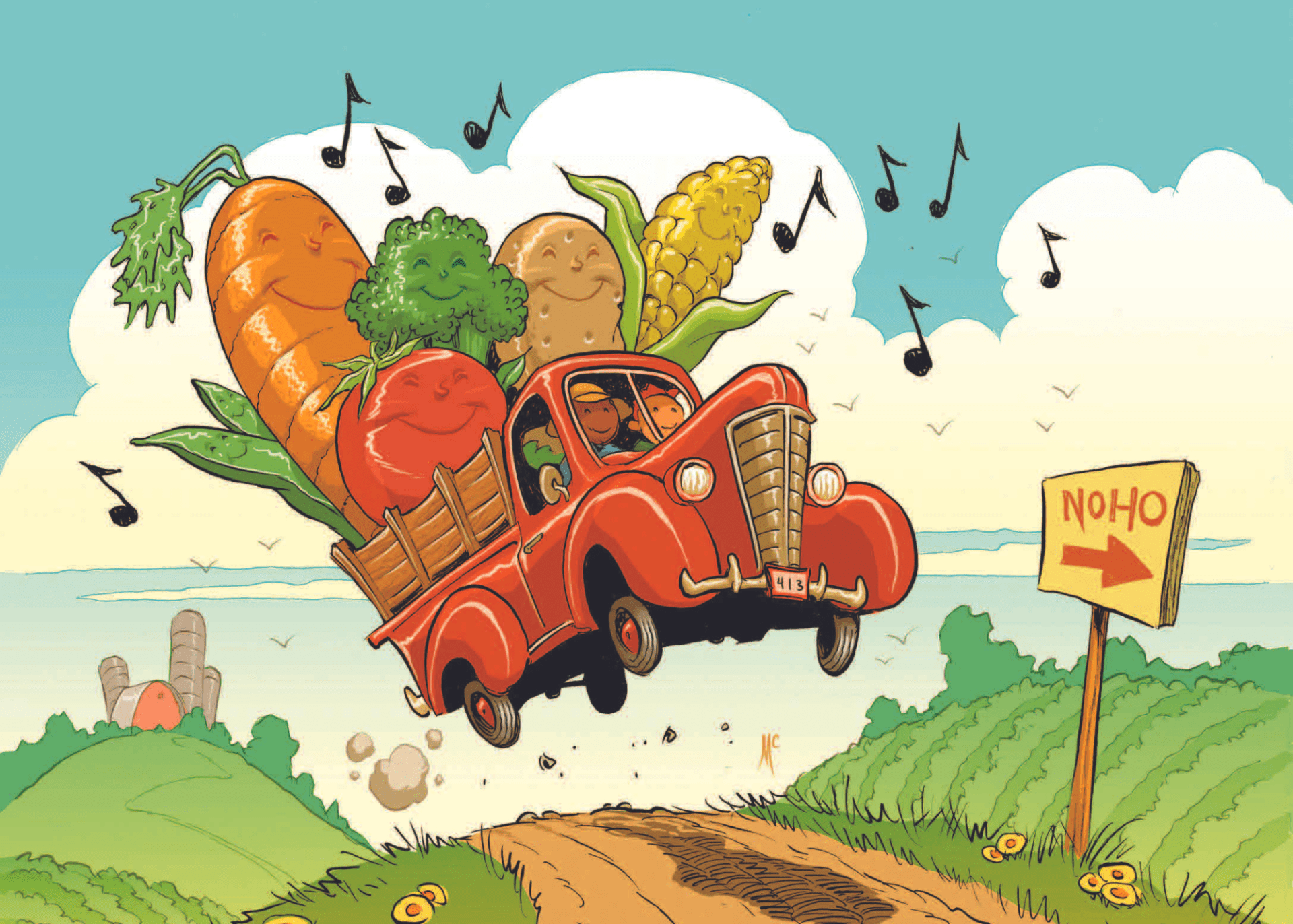 Northampton Survival Center | 2024 Gratitude Postcard Series ...